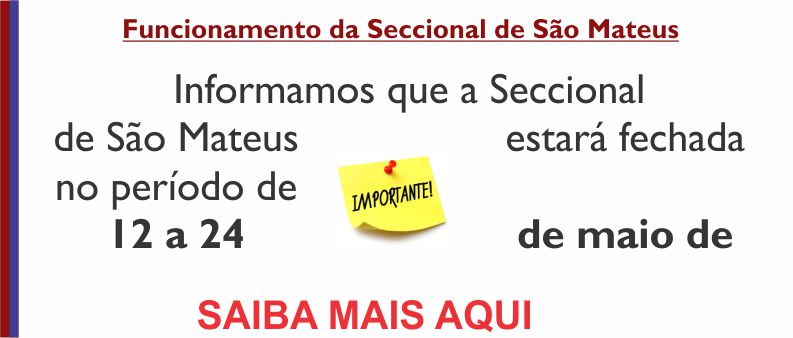 SECCIONAL S MATEUS SITE » CRF-ES | CONSELHO REGIONAL DE FARMÁCIA DO ...