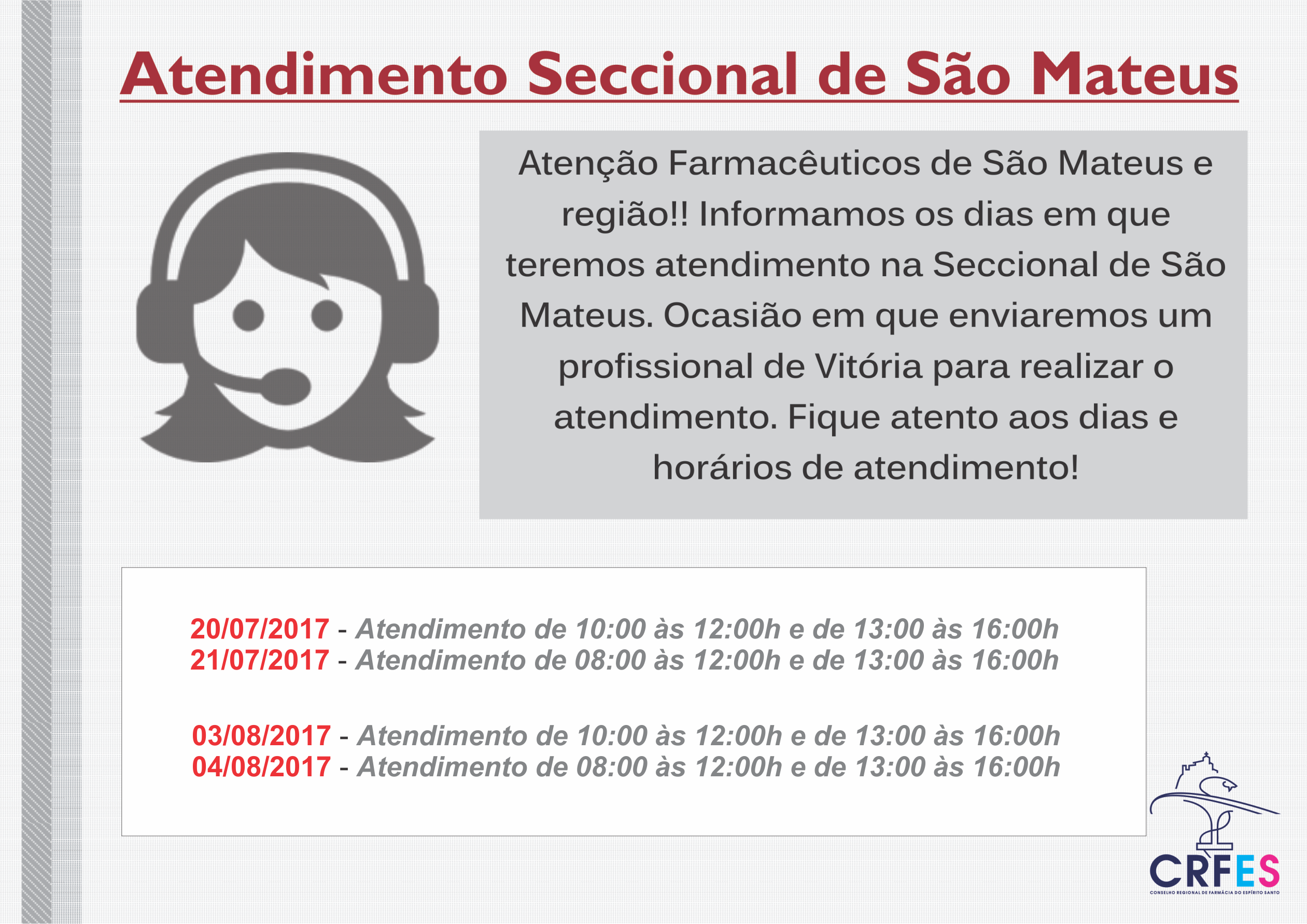 MATEUS site » CRF-ES | CONSELHO REGIONAL DE FARMÁCIA DO ESPIRITO SANTO